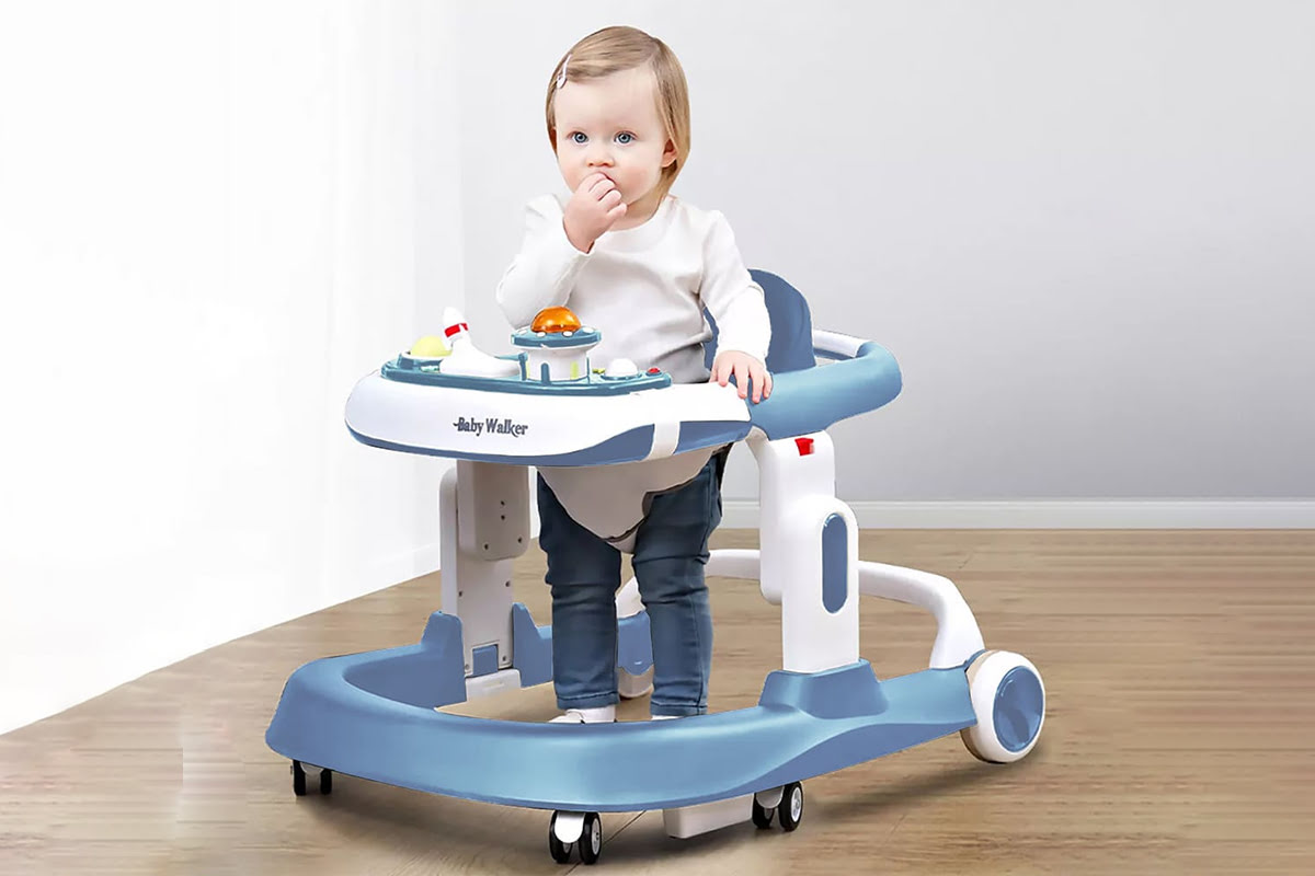 Your baby’s first step – pick the best baby walkers - StarAndDaisy Care