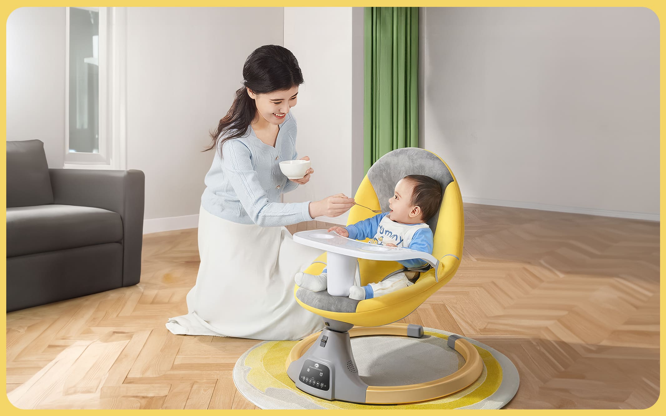 Baby Rocker and Bouncer - How To Choose Best Rocker for Baby?